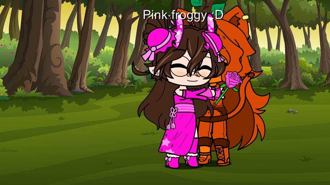 Me and my best friend pink froggy :D - YouTube