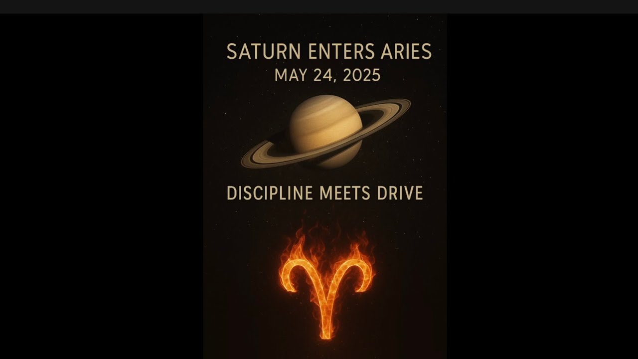 Saturn in Aries Collective Astrology Reading - YouTube