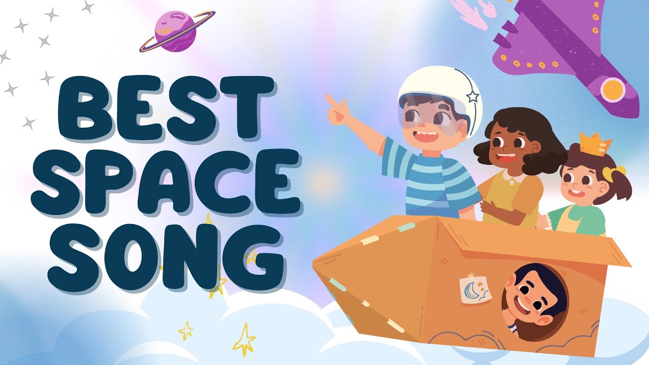 Blast Off! A Fun Space Song for Kids 🚀 - YouTube