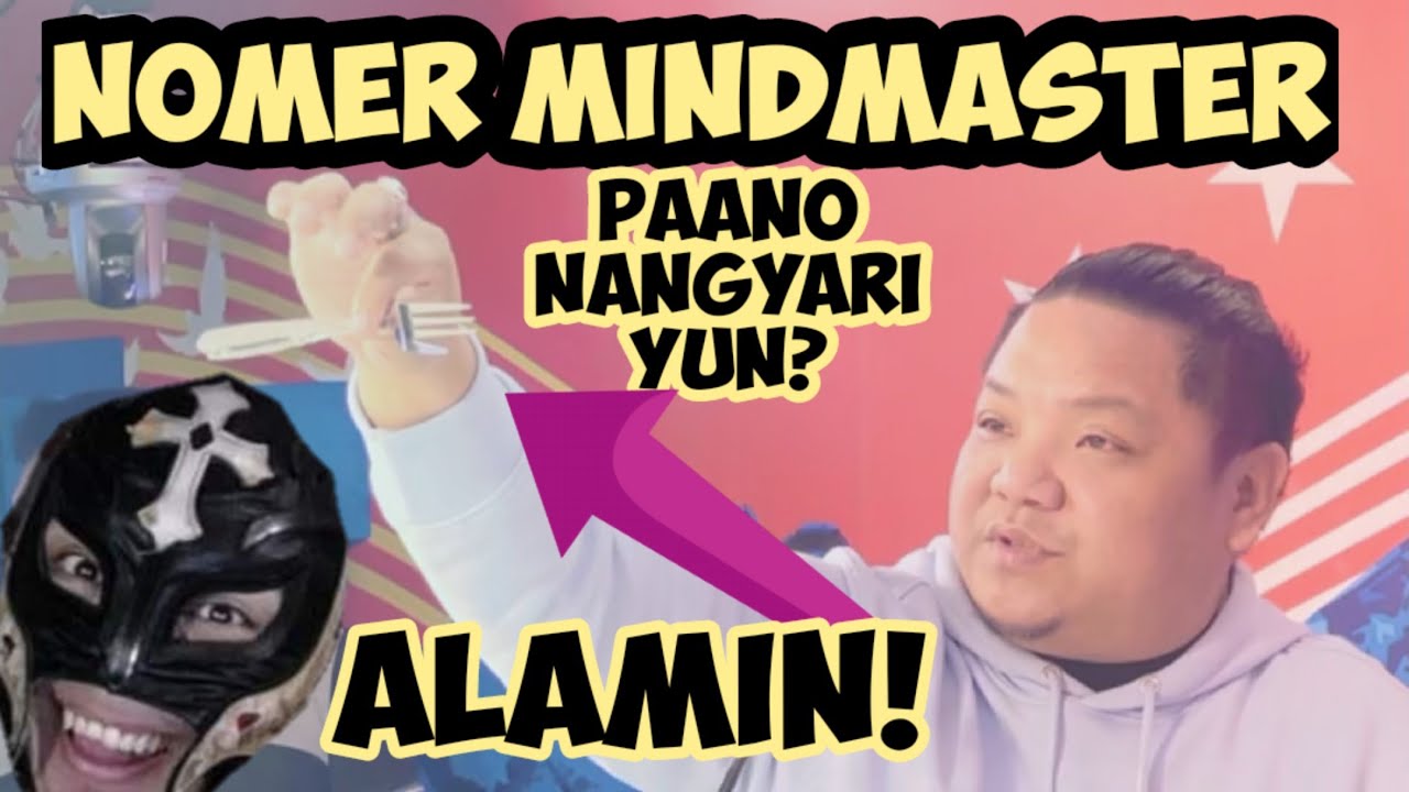 Secrets ni Nomer MindMaster - YouTube