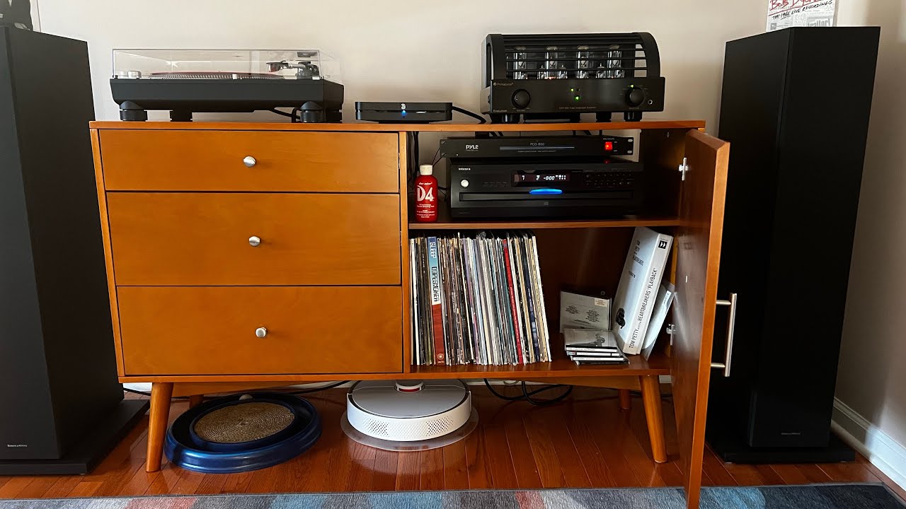 Integra 6 Disc Changer Review - YouTube