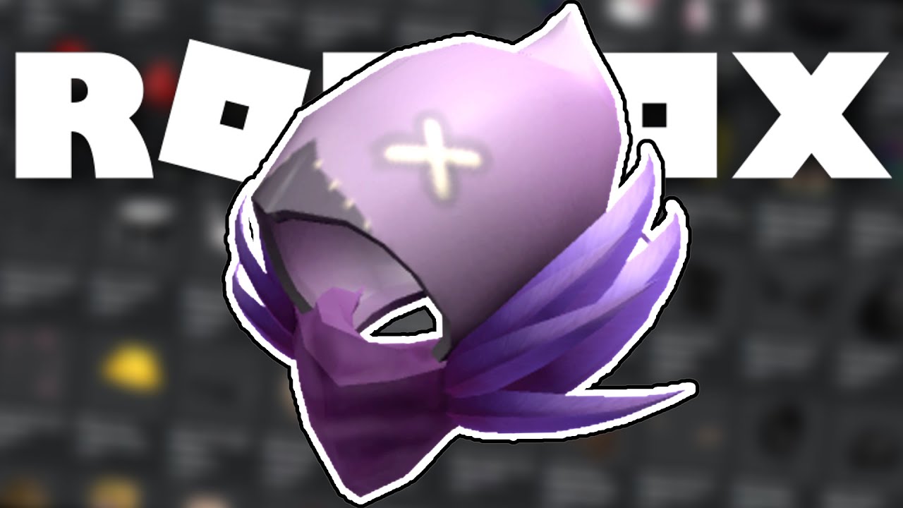 Cách lấy Raven Hunter Hood trong Roblox - YouTube