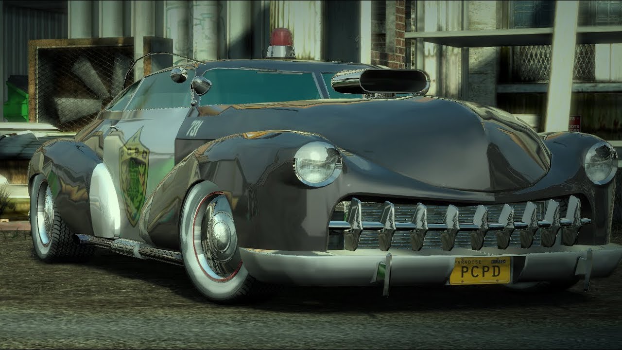Burnout Paradise - Carson PCPD Thunder Custom - YouTube