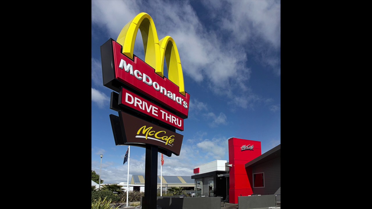 McDo Drive Thru Sausage McMuffin - YouTube