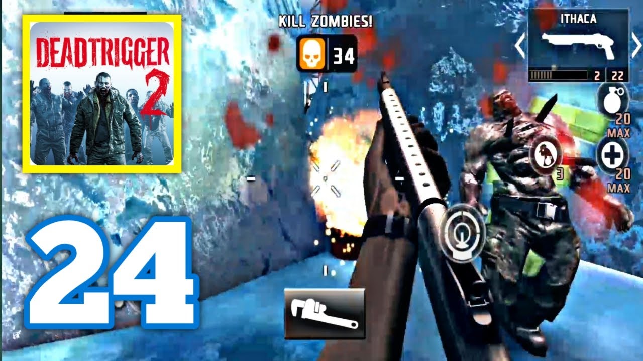 Dead Trigger 2 - Gameplay Walkthrough Part #24 - (iOS, Android) - YouTube