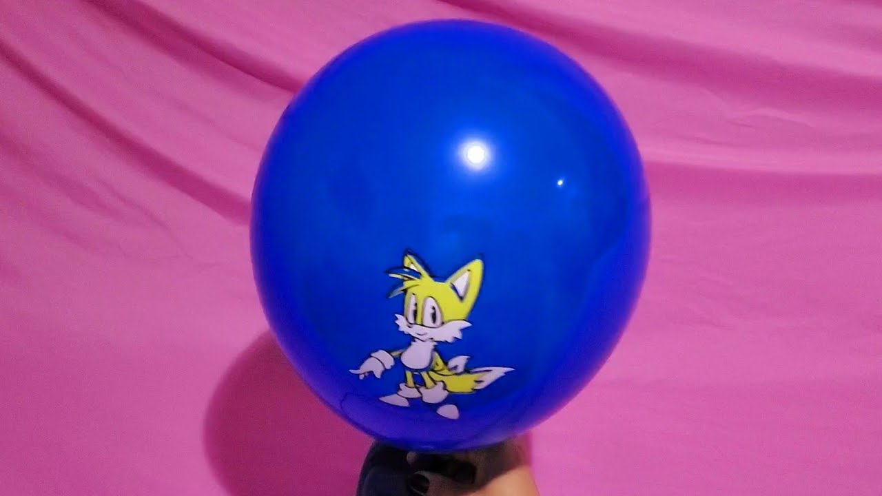 INFLATING AND DEFLATING FUN HAPPY BIRTHDAY BALLOONS!!! - YouTube