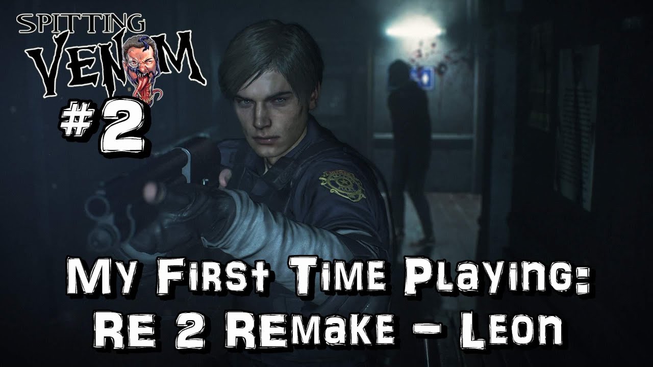 RE 2 Remake: Leon B - Part 2 - YouTube