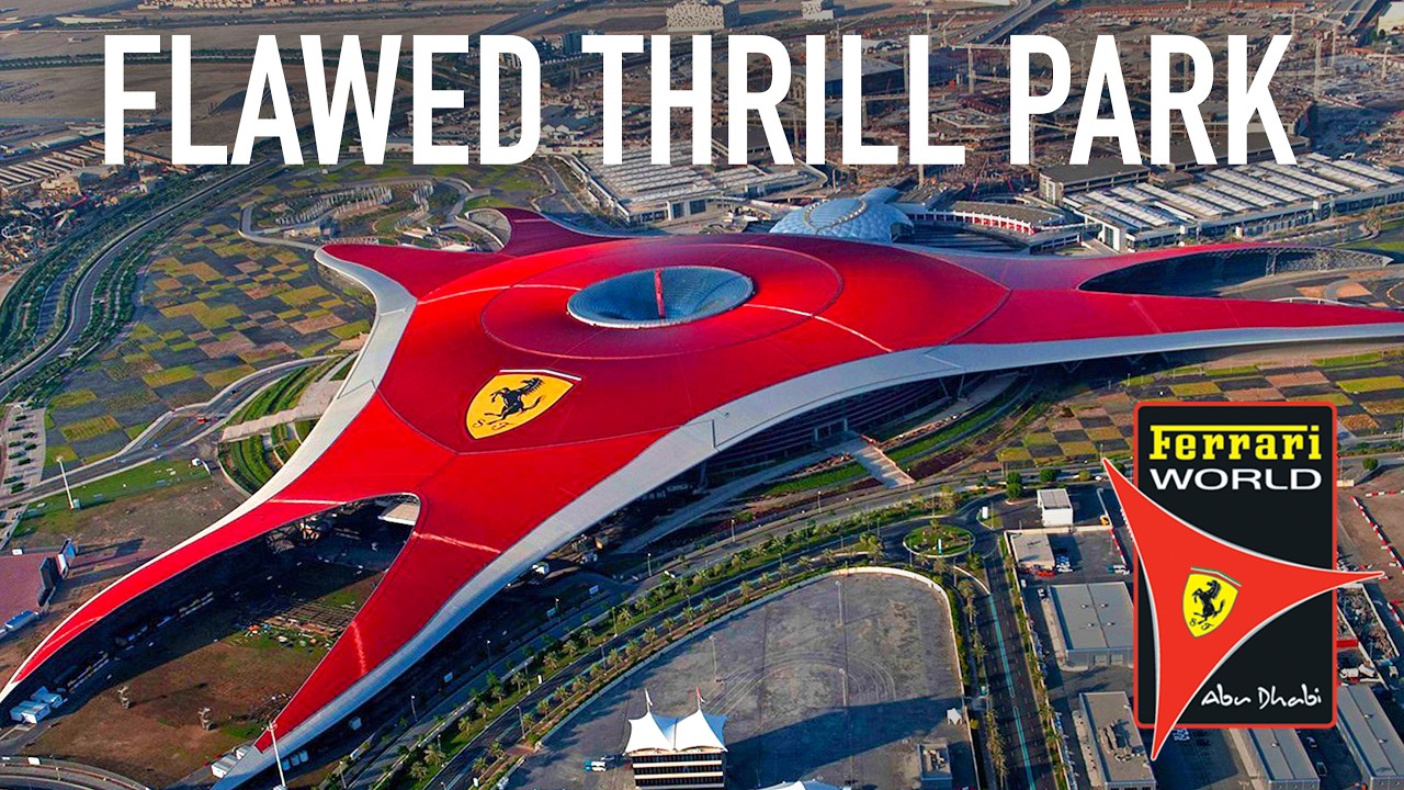 Ferrari World Wallpapers Ferrari World Abu Dhabi Hi Res Stock