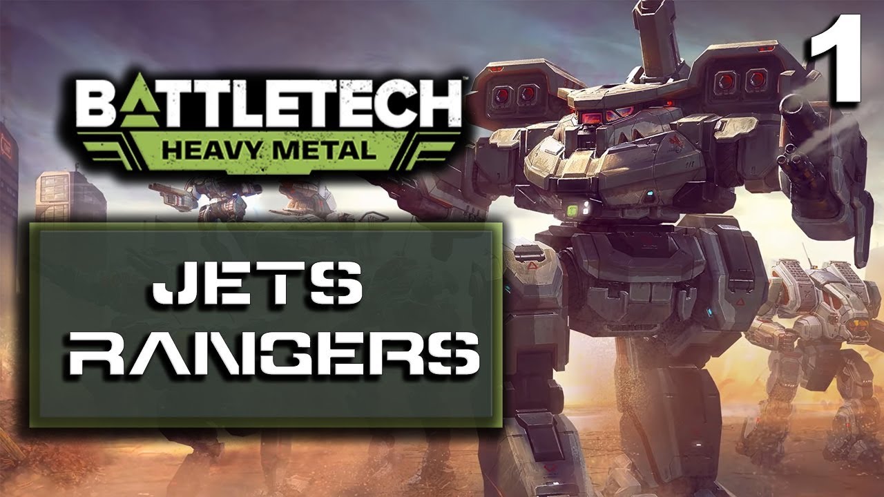 THE B TEAM – BATTLETECH: Heavy Metal – JETS RANGERS – Part 1 - YouTube