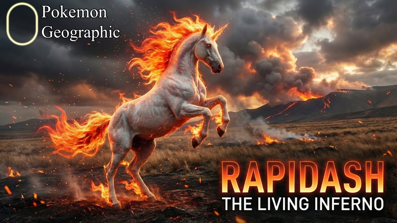Real Life Pokémon – NatGeo: Rapidash | Fire Without Mercy - YouTube