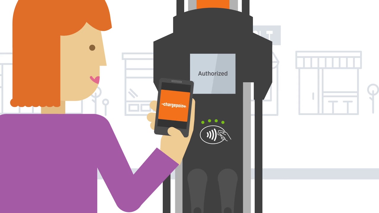 ChargePoint Tap to Charge - YouTube