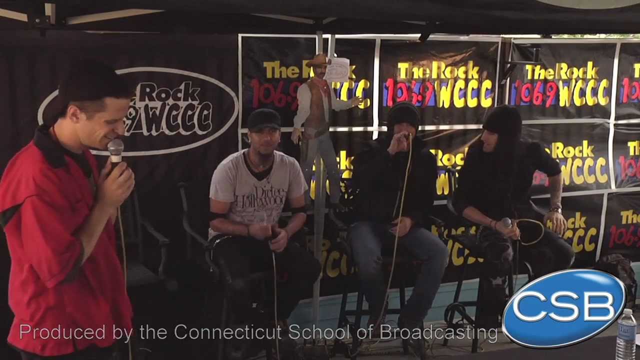 Pop Evil Interview 2011 -- Rock 106.9 WCCC - YouTube