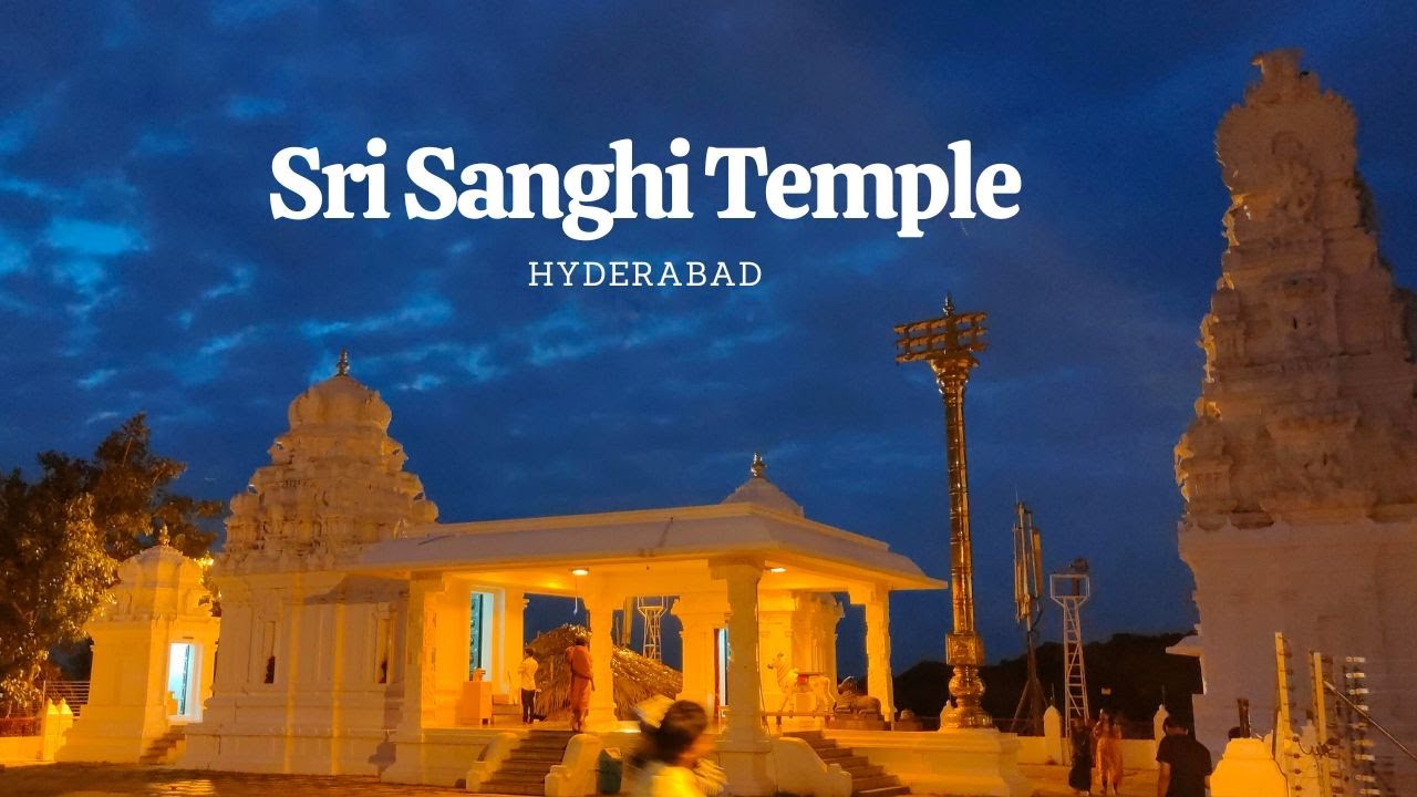 Sanghi Temple || Hyderabad || Venkateswara Swami Temple - YouTube