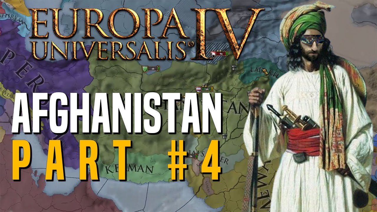 Mughal Empire Rising | Part 4 | Europa Universalis IV Multiplayer - YouTube