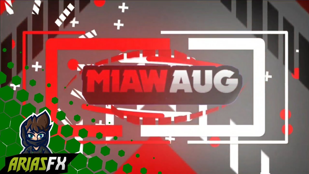 MiawAug || Fantro 2D Intro - YouTube