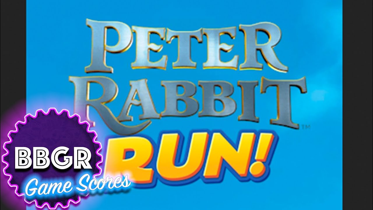 BB's Scores of "Peter Rabbit Run!" - YouTube