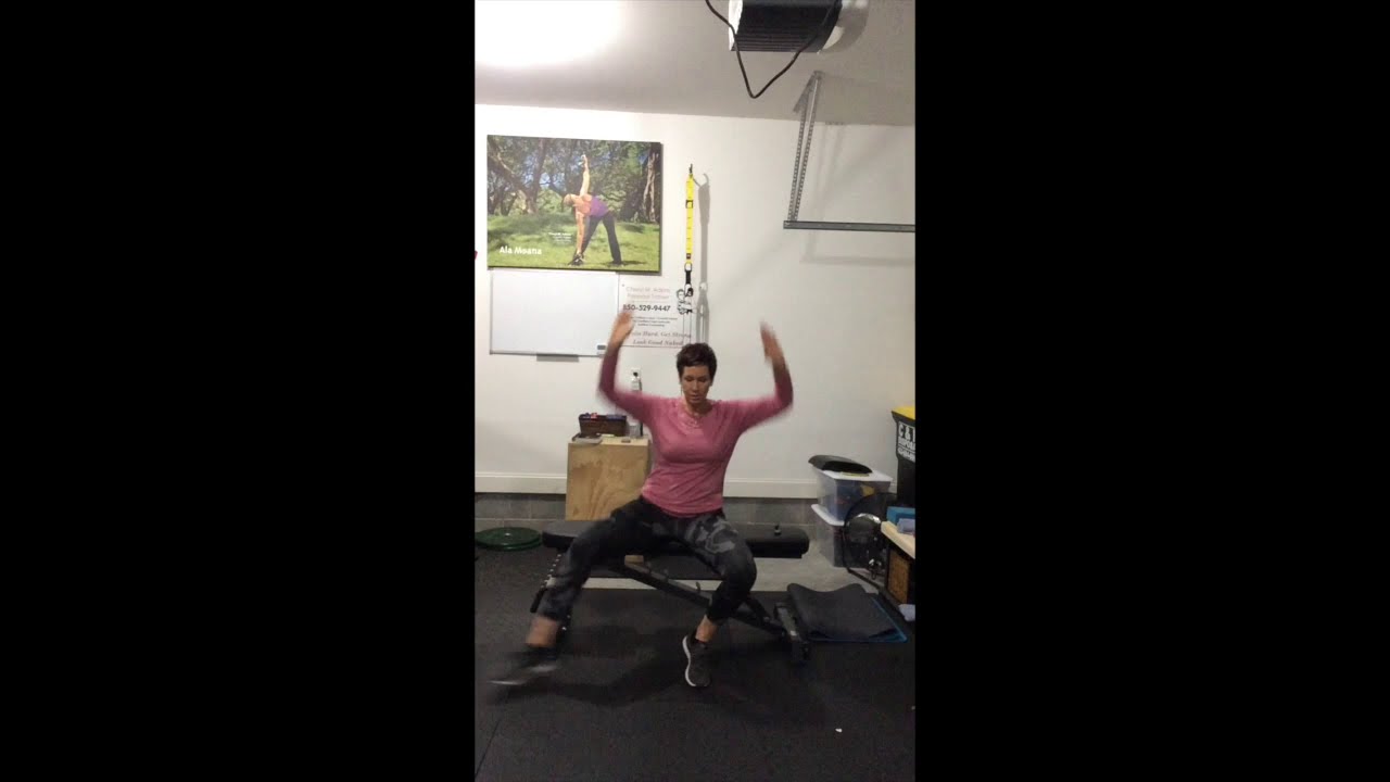 Seated Jumping Jacks - YouTube