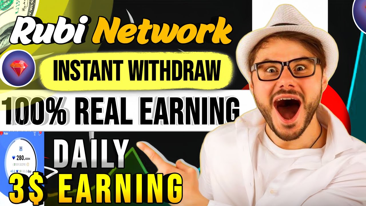 Rubi Network Mining App | Rubi Network | Rubi Network Withdrawal | rubi ...