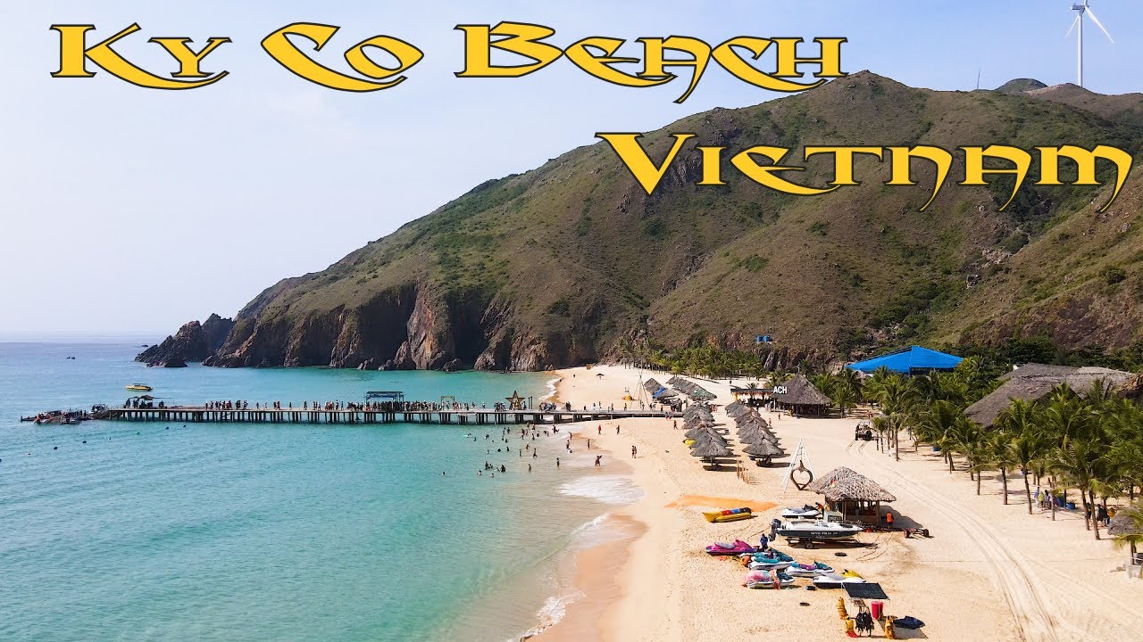 Ky Co Beach - Quy Nhon - Vietnam - YouTube