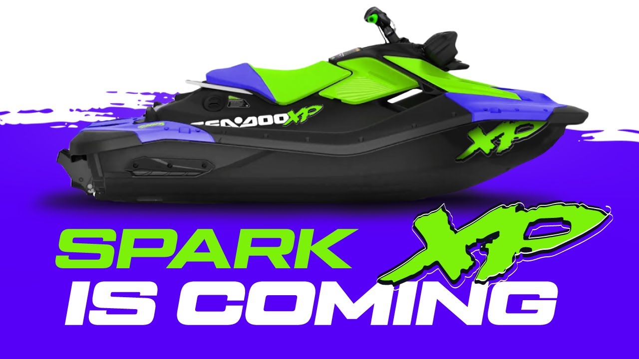 FASTER Seadoo Spark X Is Coming! Classic Jetskis - YouTube