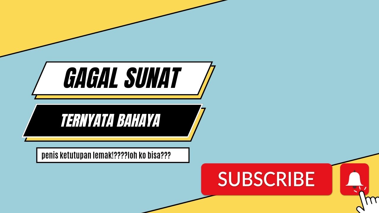 SUNAT |GAGAL SUNAT KARENA LEMAK - YouTube