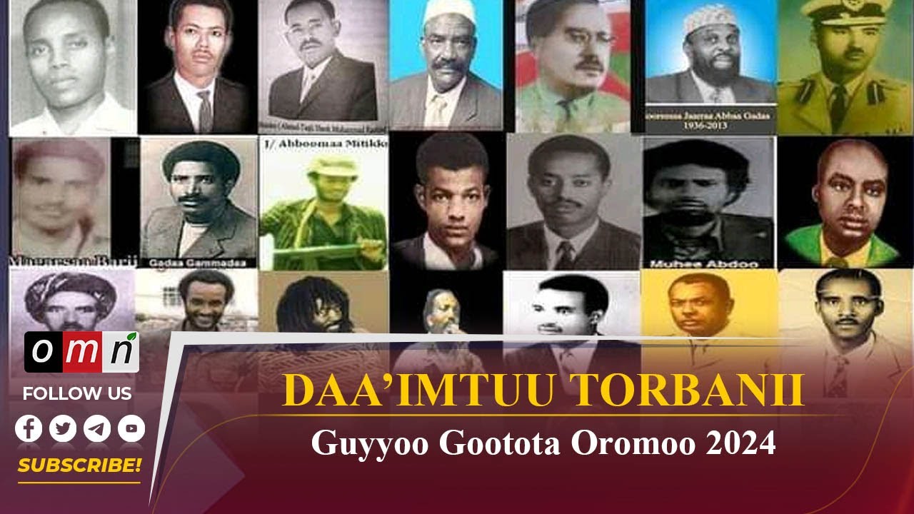 Daa'imtuu Torbanii - Guyyaa Gootota Oromoo 2024 - YouTube
