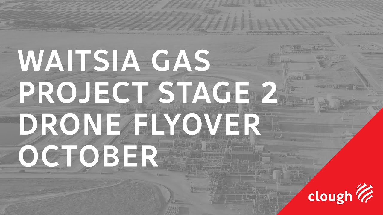 Waitsia Gas Project Stage 2 | Drone Flyover October 2024 - YouTube