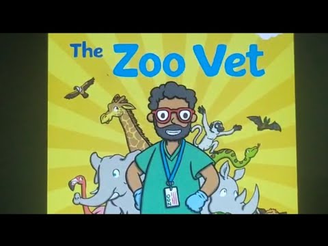 THE ZOO VET 🦒🦢🐯🐘- Happy times with Niansh |Book reading|English stories ...