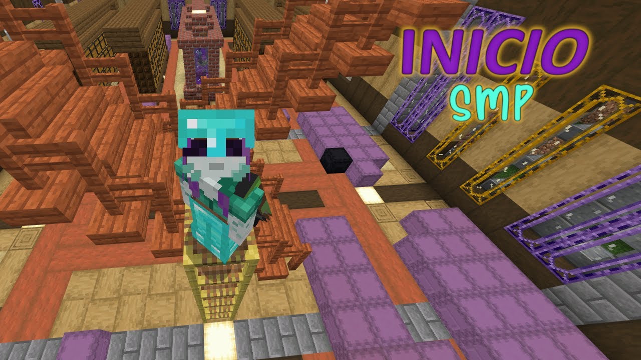 [Minecraft] Organizing storage for 1 hour and 45 minutes | InicioSMP ...