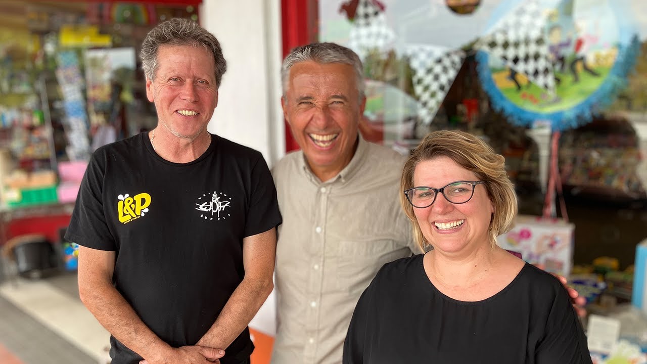 ASB Good as Gold: Mark and Meredith Drake - YouTube