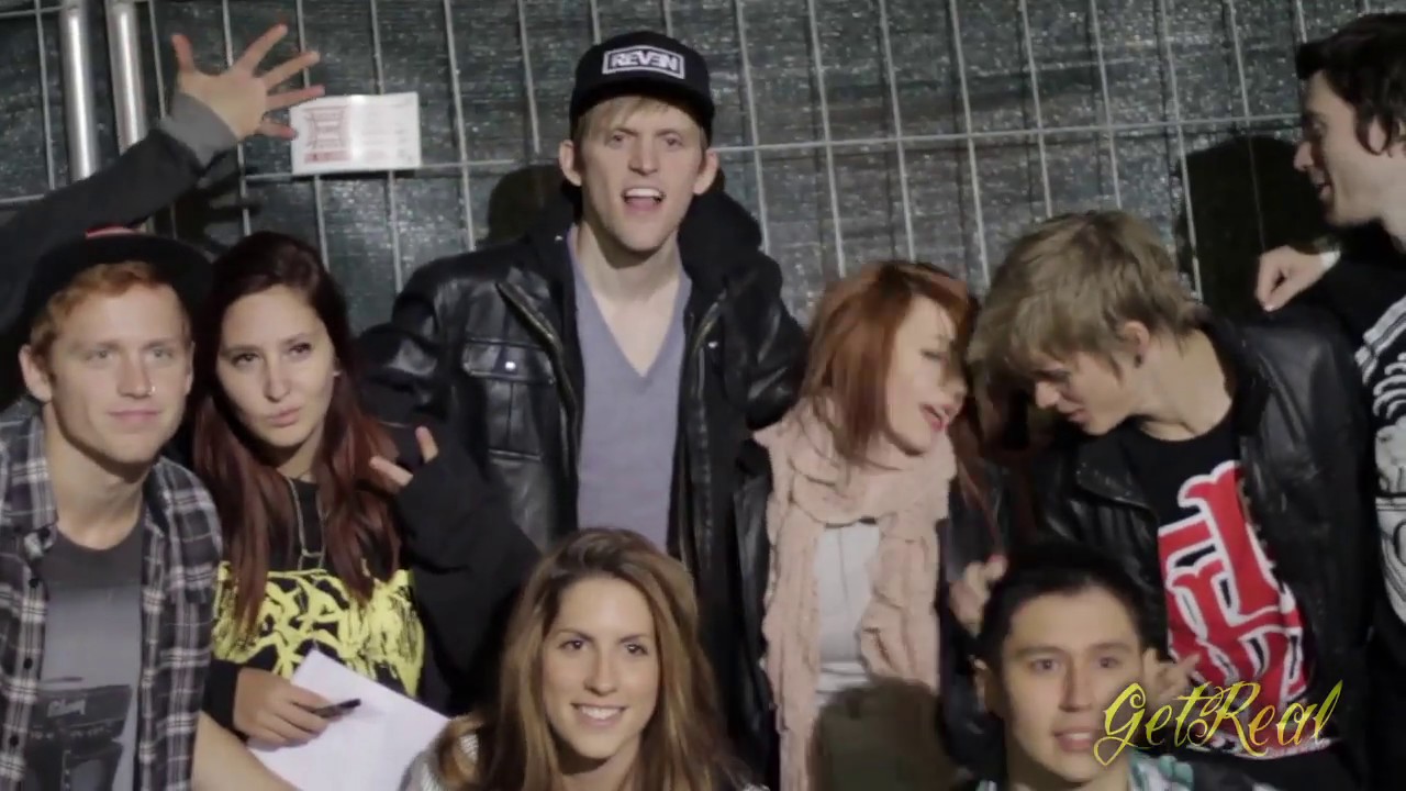 Get Real TV Episode 1: Bless The Fall + Pierce The Veil + Motionless In ...