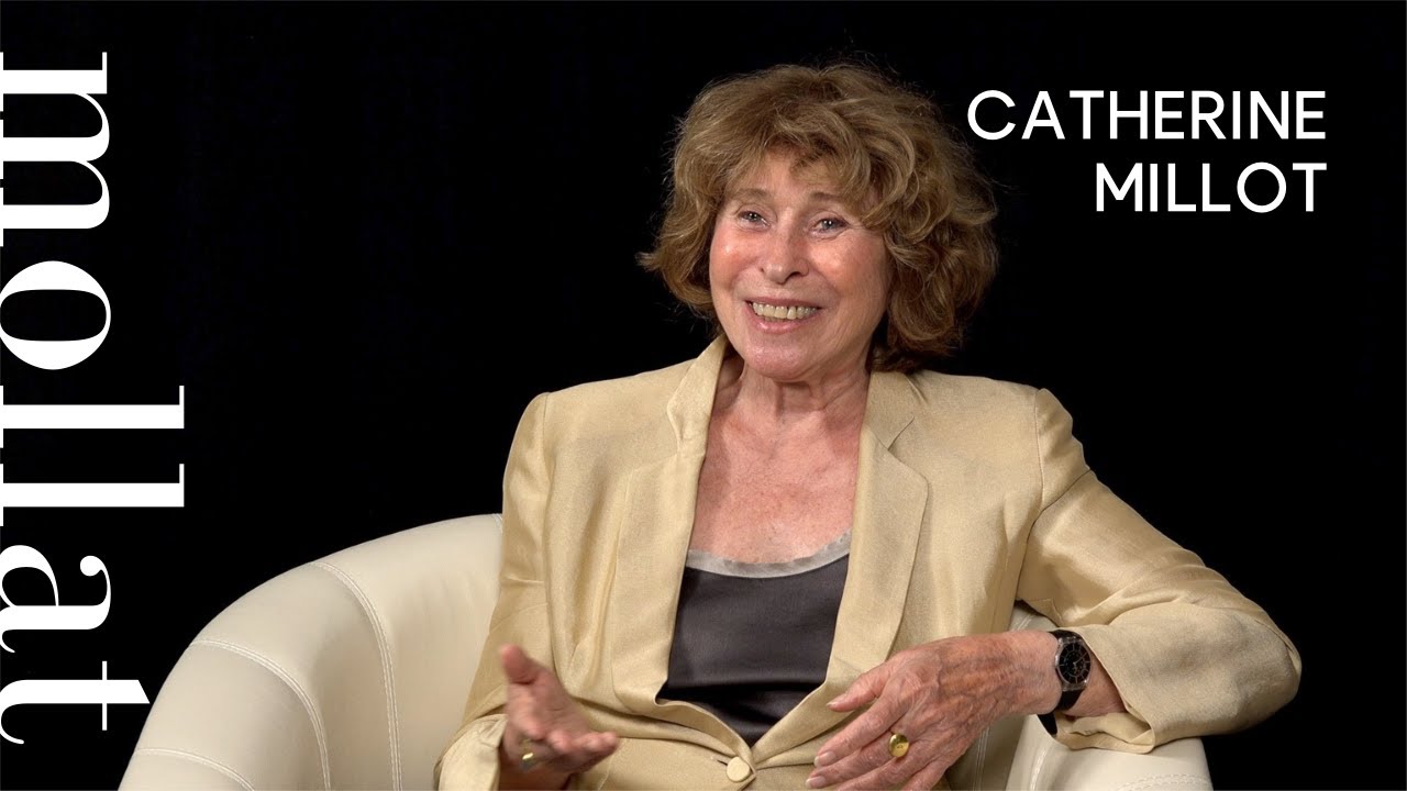 Catherine Millot - Un peu profond ruisseau... - YouTube