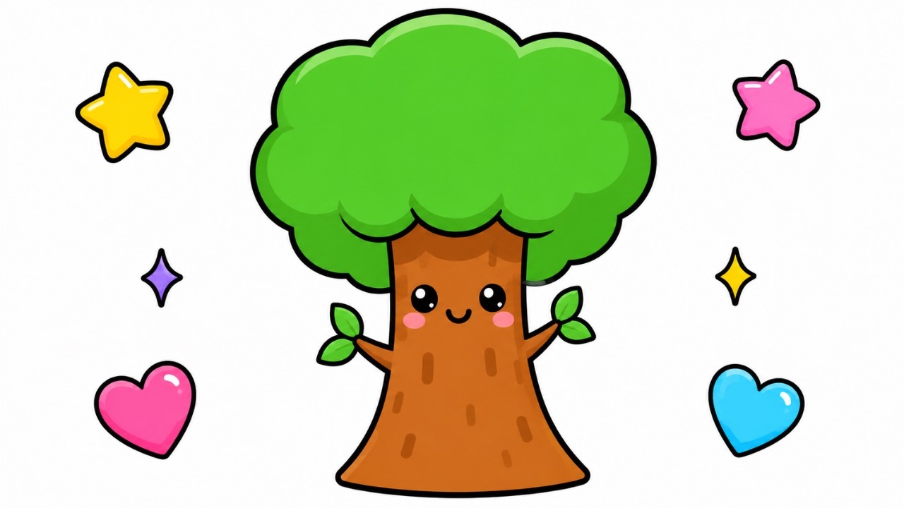 How to Draw Mr. Tree - Incredibox Sprunki | Easy Drawing Tutorial - YouTube