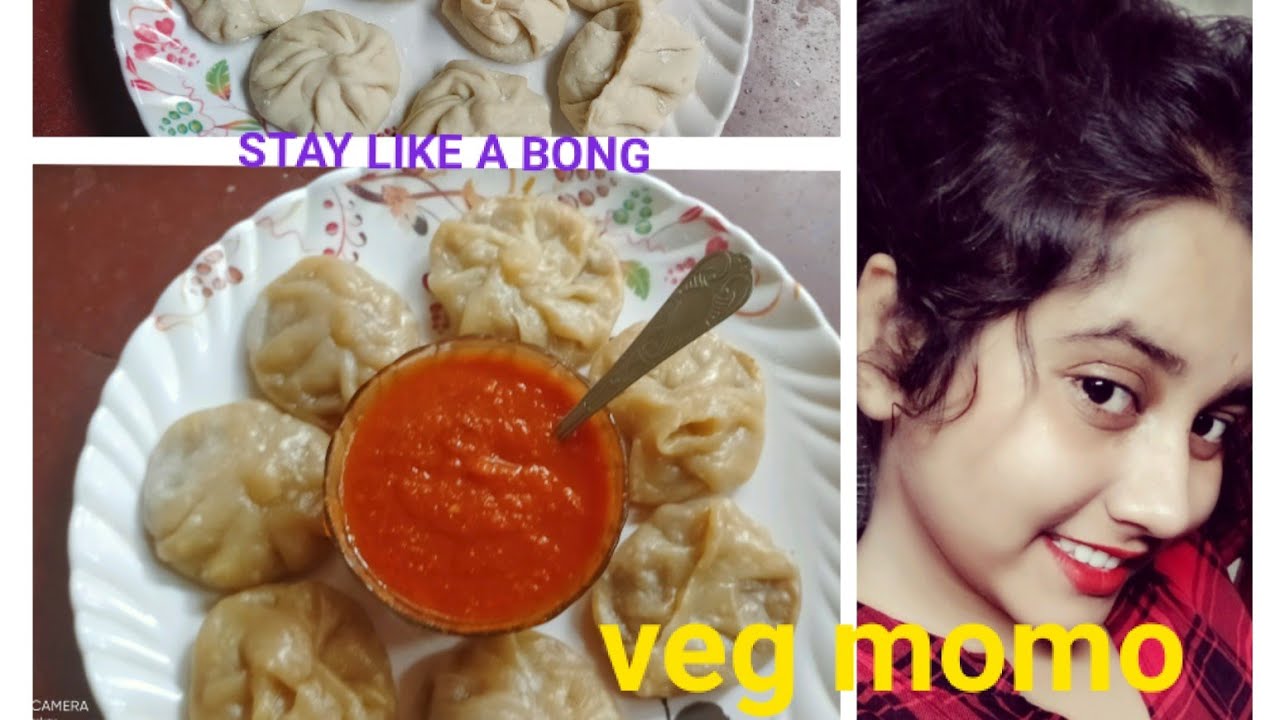 Veg momo recipe | খুব সহজেই বাড়িতেই বানান ভেজ মোমো | Momo breakfast ...