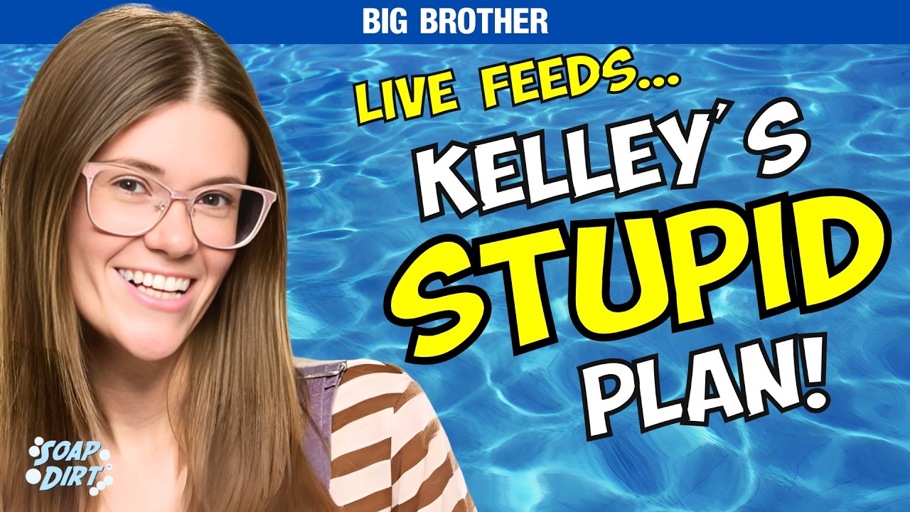 Big Brother: Kelley’s Stupid Plan to Throw Blockbuster to Zae – BB27 ...