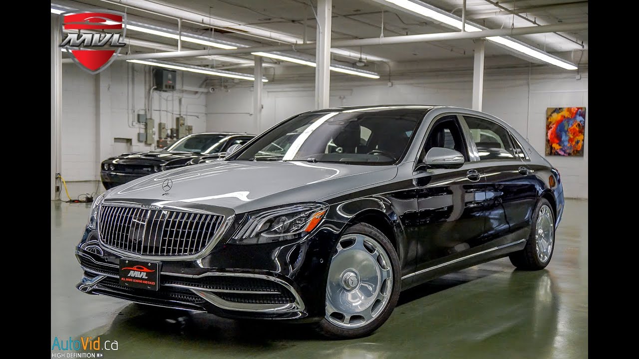 2019 Mercedes Benz S560 Maybach # 453110 @MVLleasing.com - Toronto ...