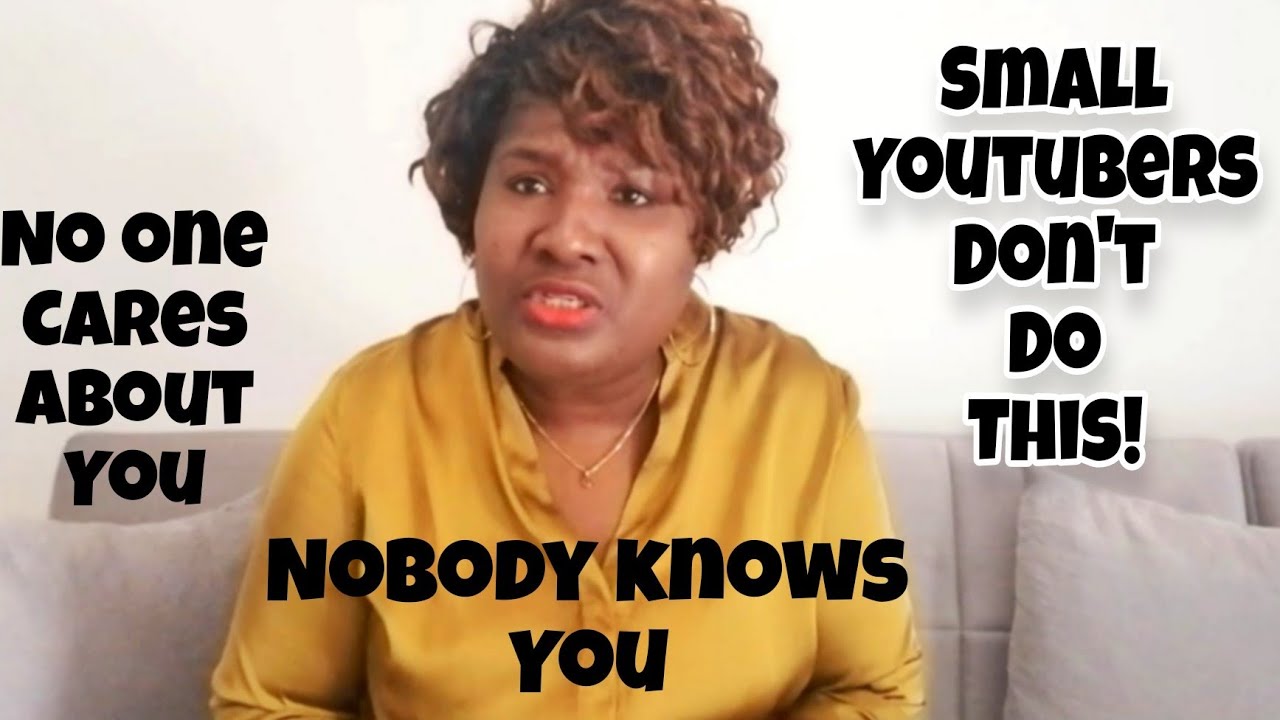 VLOGGING IS DEAD / Why Most Vloggers Fail On YouTube / This One Youtube ...