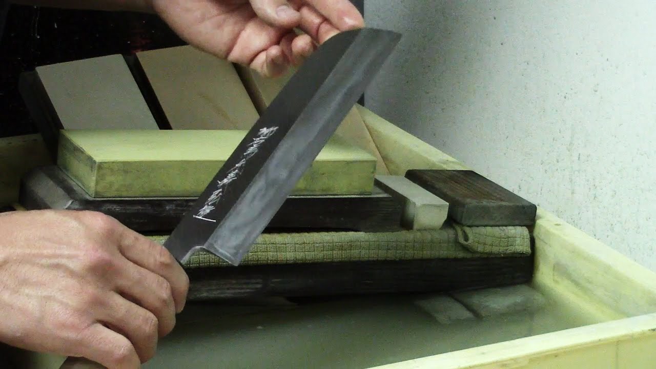 Yoshihiro Advanced Knife Sharpening Tutorial - YouTube