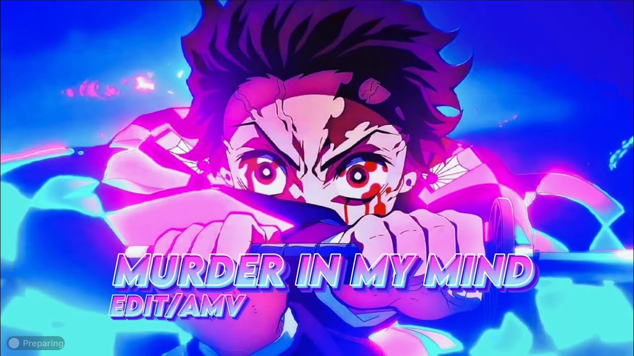 Tanjiro kamado - Murder In My Mind [EDIT/AMV]! - YouTube