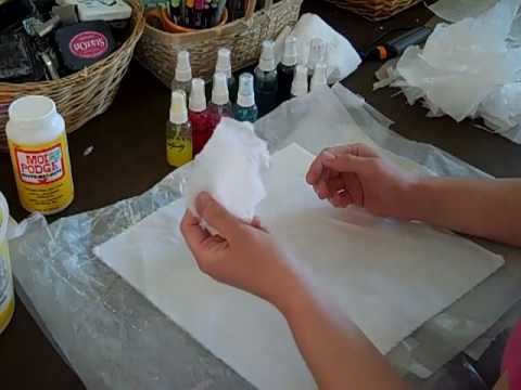 Paper Cloth Part 1 - YouTube