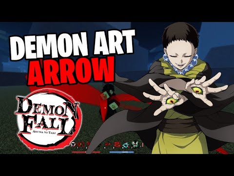 *SHOWCASE!* A DEMON ART das SETAS/ARROW a MAIS ESQUECIDA do DEMON FALL ...