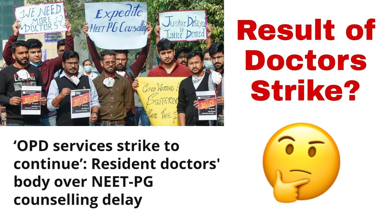 Doctors Strike all over India - Result of the strike? - YouTube