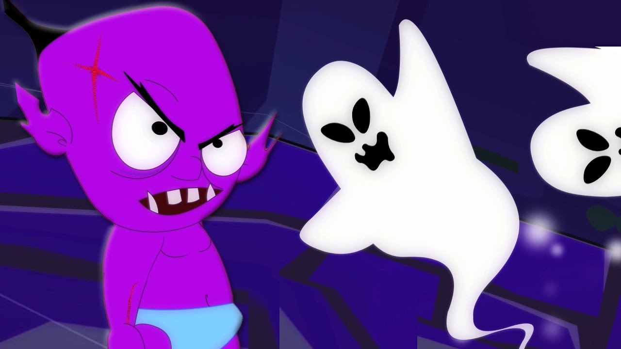 One Little zombie | Filastrocche spaventoso per bambini | Halloween ...