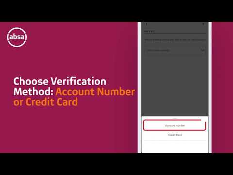 Absa Mauritius Mobile App: Forgot Username Instructions - YouTube