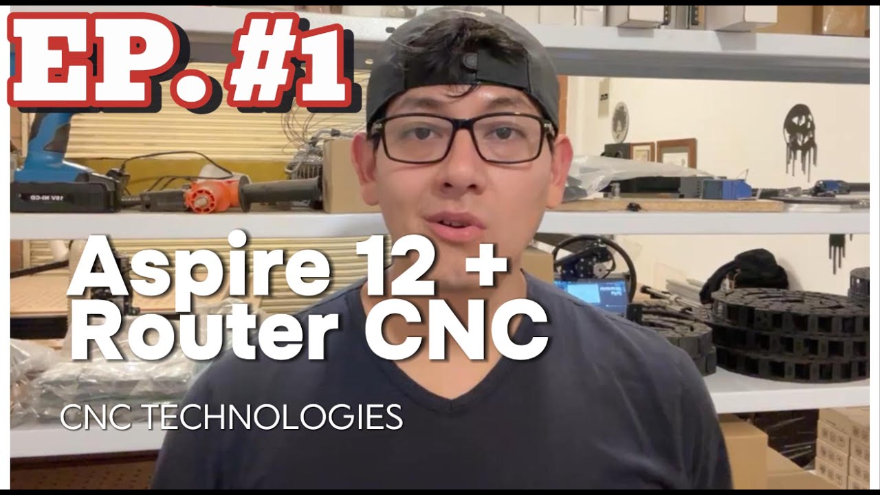 🔥 Aprende Aspire 12 para CNC desde CERO – Presentación del Curso ...
