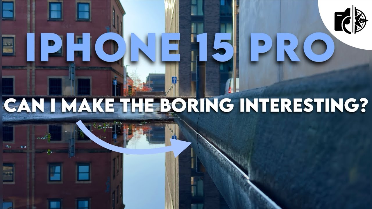 iPhone 15 Pro Max: Street Photography Secret Weapon? - YouTube