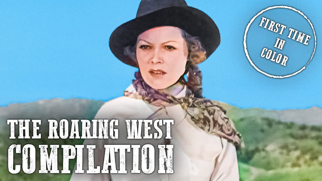 The Roaring West Compilation Part 1 | Best Of | Western Series ...