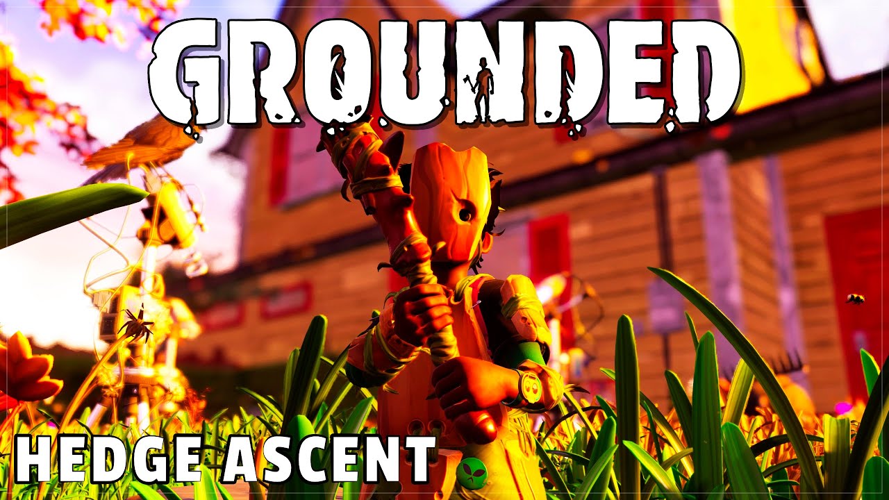 LIVING ON THE HEDGE | Grounded Gameplay | 12 - YouTube