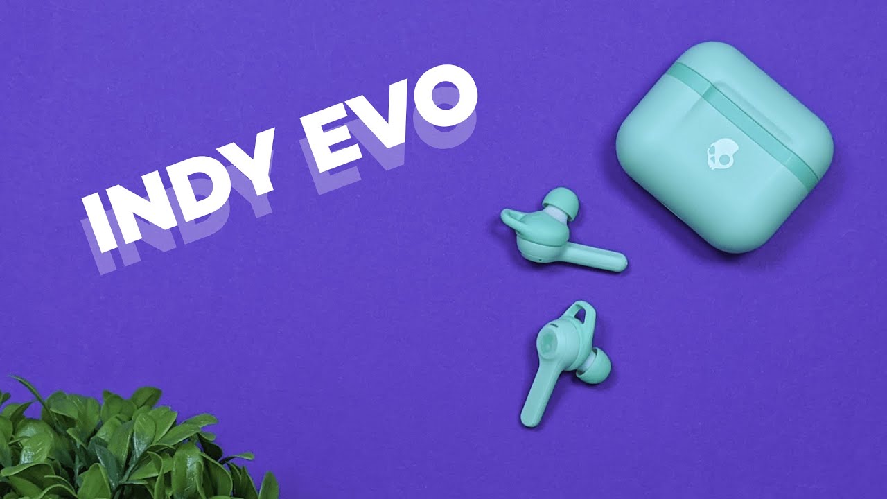 Skullcandy Indy EVO True Wireless Earbuds Review - YouTube
