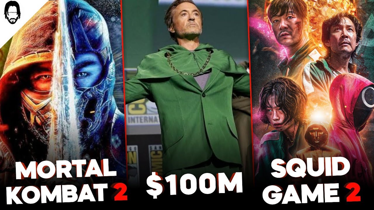 Squid Game S2 | Mortal Kombat 2 | Doctor Doom | Hollywood updates in ...
